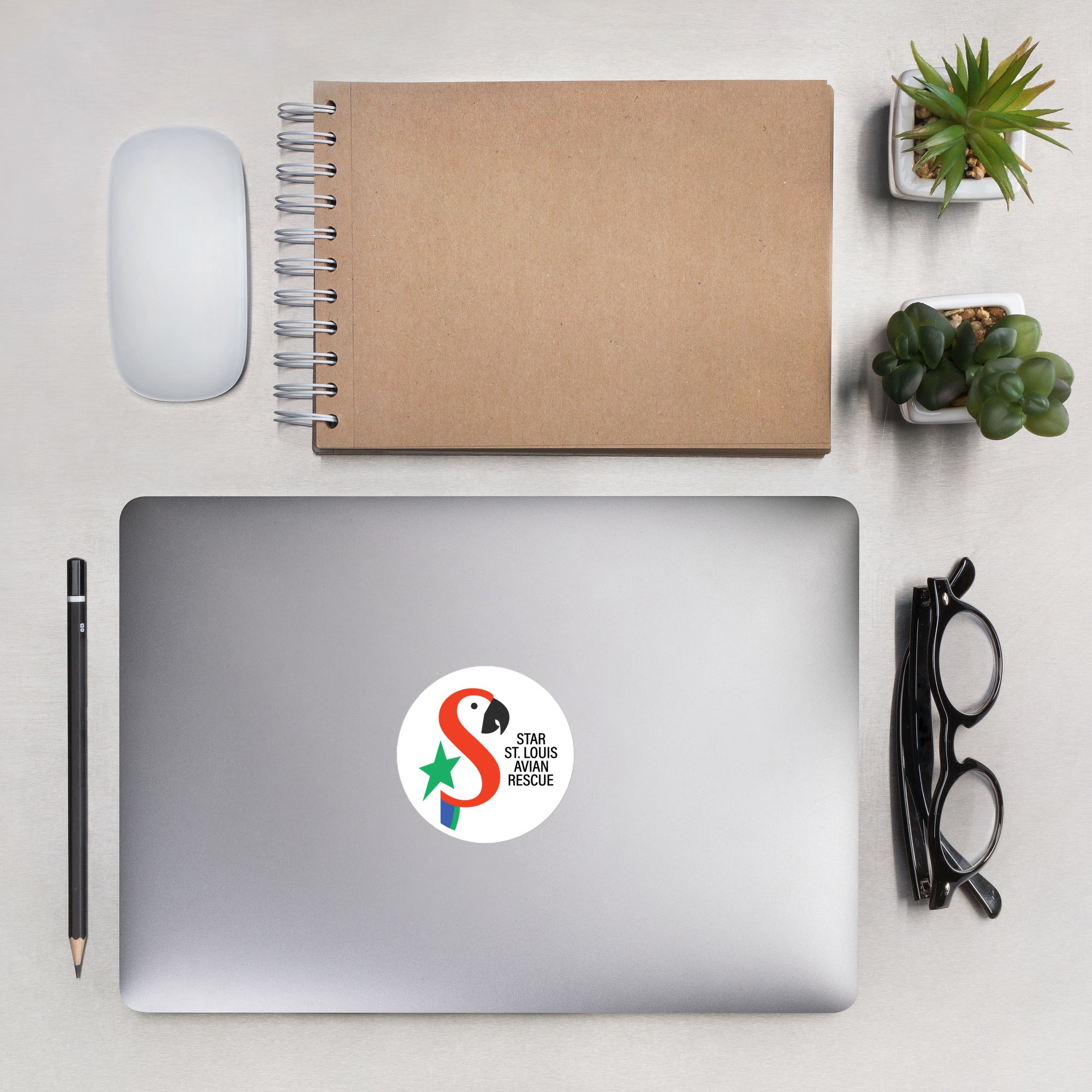 STAR Logo Sticker