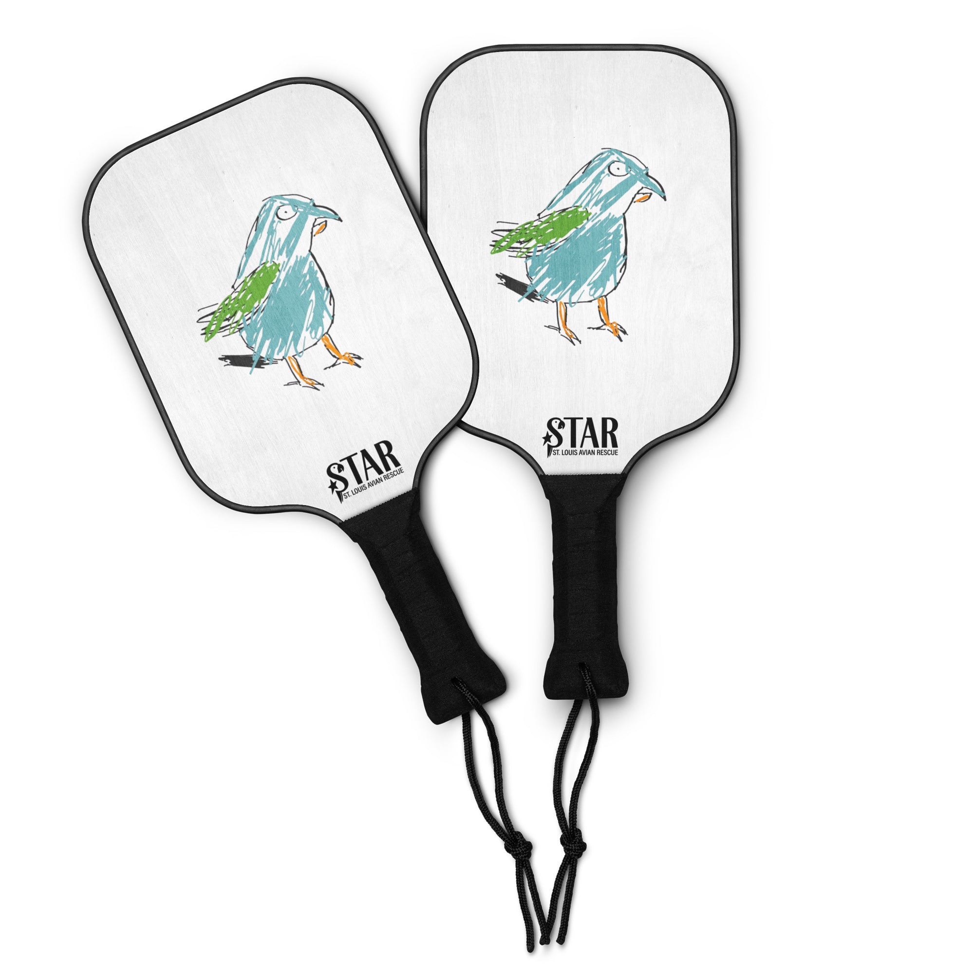 Chili Bean - Sketch - Pickleball paddle set – STAR