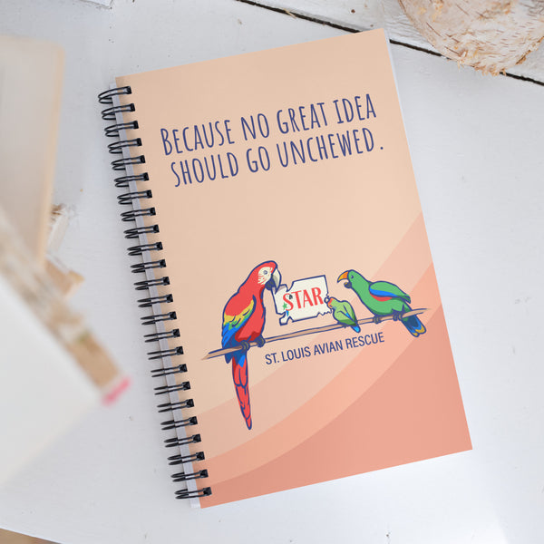 Kat Bird Bookshop - Great Idea! - Spiral notebook – STAR